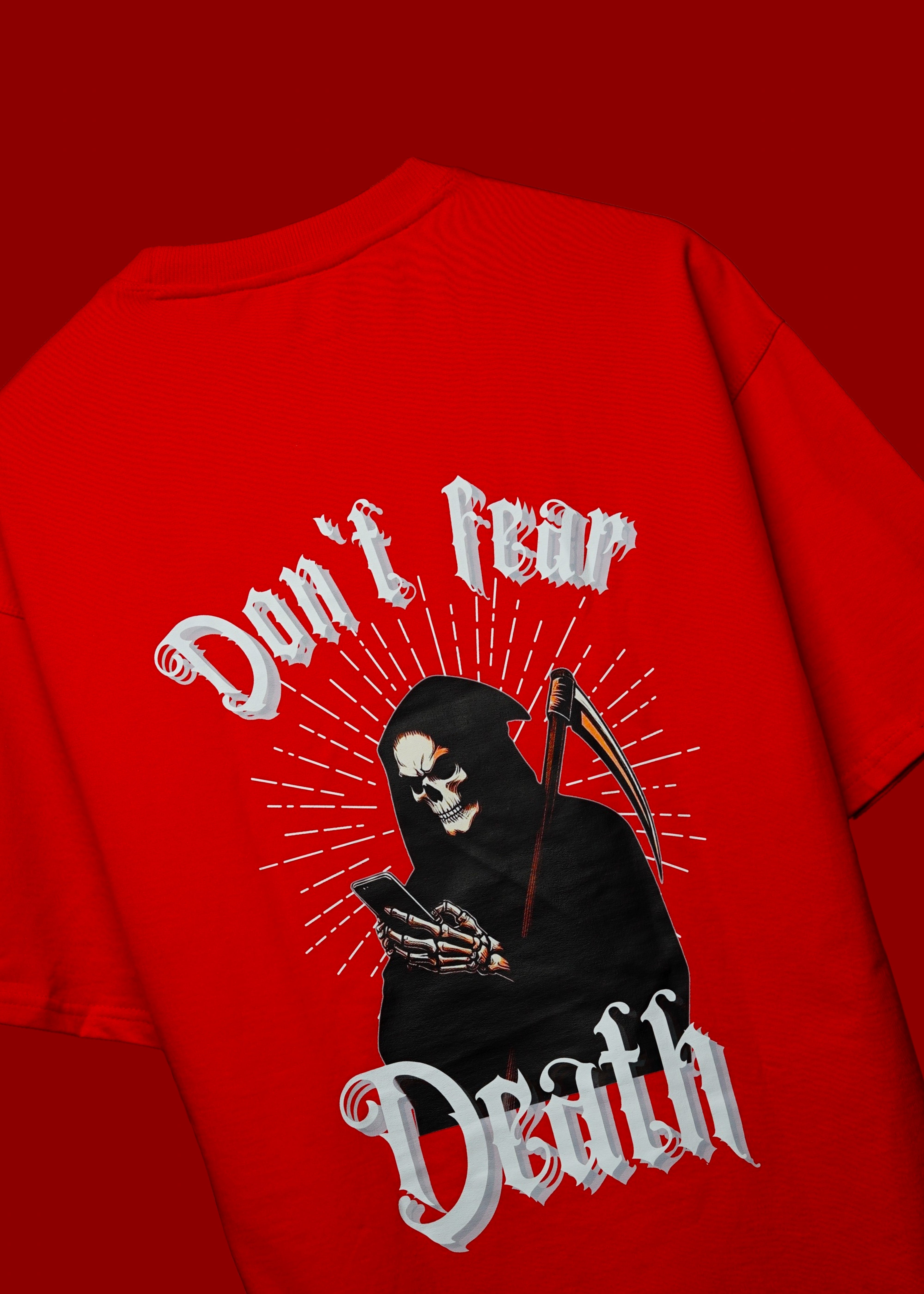 DON'T FEAR DEATH T-Shirt – REIGN